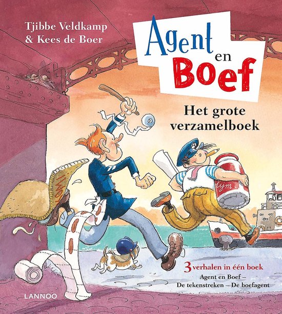 Agent en Boef het grote verzamelboek, Kees de Boer | 9789401406734 ...