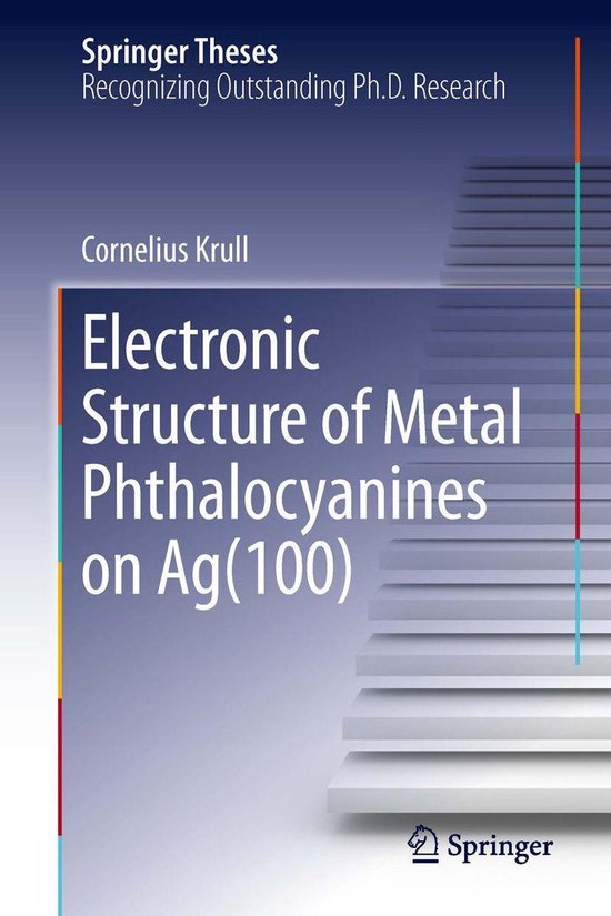 Springer Theses - Electronic Structure of Metal Phthalocyanines on Ag ...