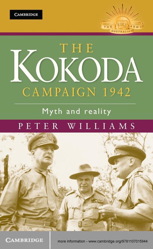 Australian Army History Series - The Kokoda Campaign 1942 (ebook), Dr ...