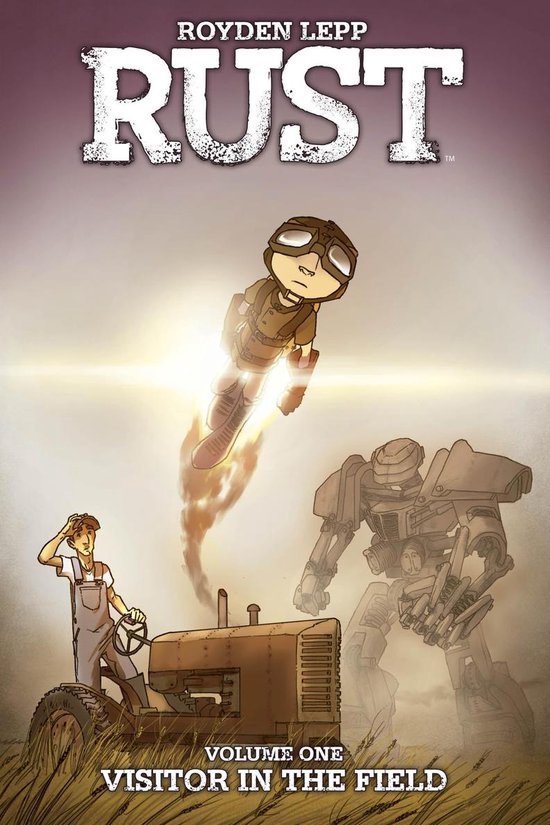 Rust 1 - Rust Vol. 1 (ebook), Royden Lepp | 9781613985656 | Boeken ...