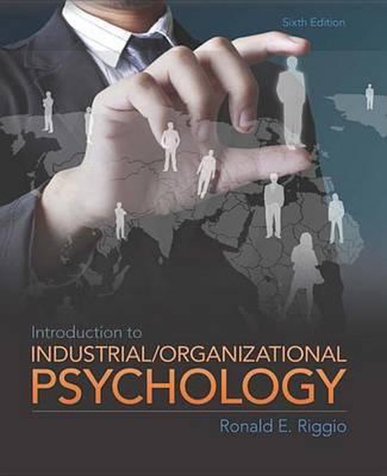 Introduction to Industrial/Organizational Psychology (ebook), Ronald E ...