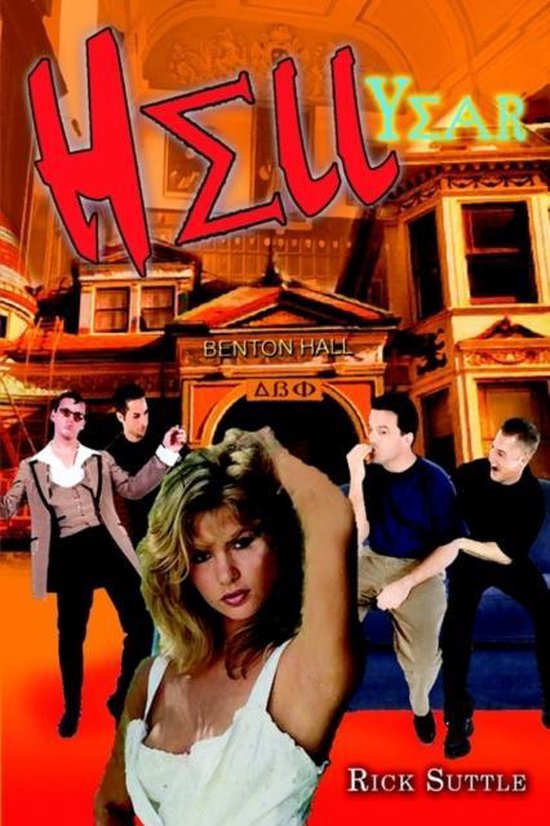 Hell Year, Rick Suttle | 9781403370495 | Boeken | bol