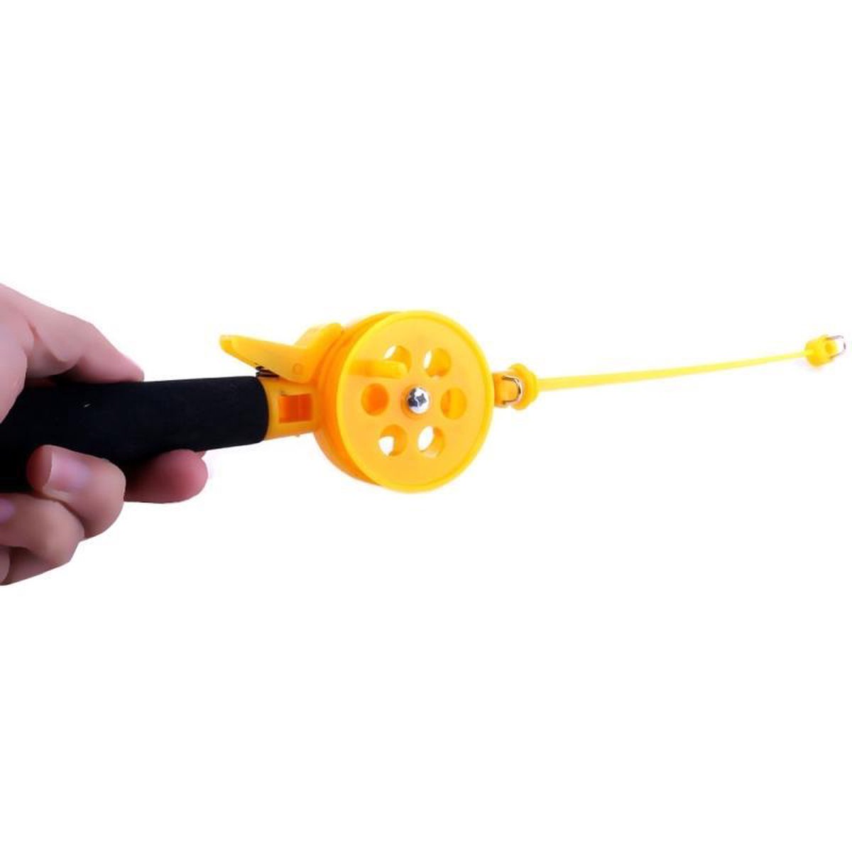 33 cm Draagbare Ijs Hengel Plastic Winter Vis Hengel Mini Stream Vijver ...