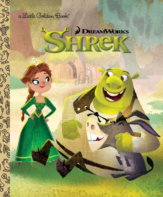 DreamWorks Shrek (ebook), Golden Books | 9781524767716 | Boeken | bol.com