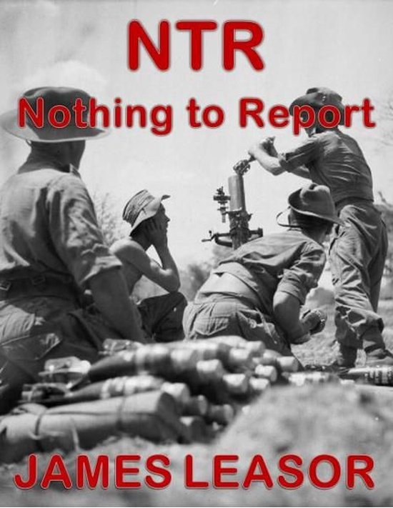 NTR: Nothing to Report (ebook), James Leasor | 9781908291448 | Boeken ...