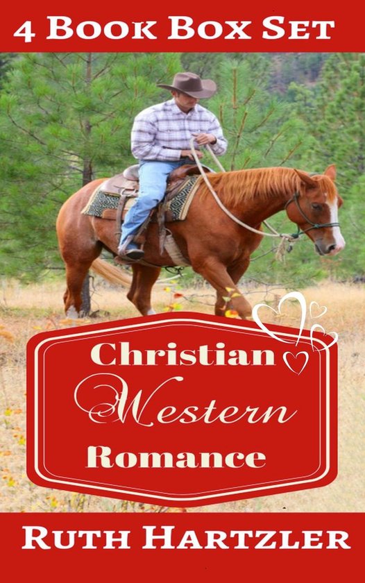 Christian Western Romance: Four Book Box Set (ebook), Ruth Hartzler ...