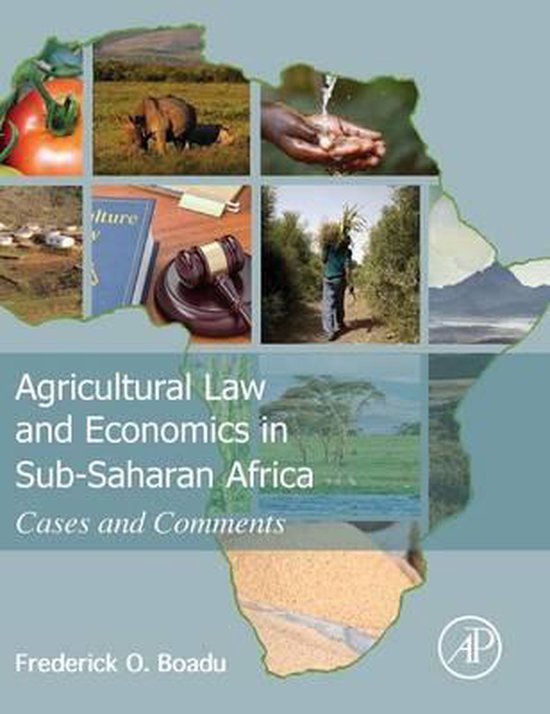Agricultural Law and Economics in Sub-Saharan Africa | 9780128017715 ...