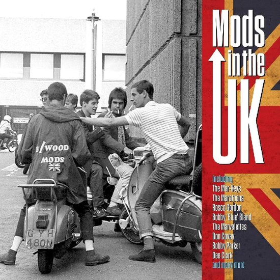 Mods In The Uk, Various | Muziek | bol