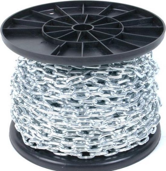 Chaîne marine sur rouleau DIN 766 galvanisée | bol.com