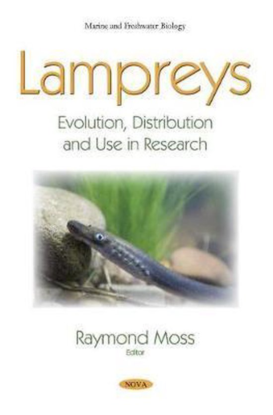 Lampreys | 9781536146387 | Boeken | bol.com