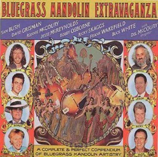 Bluegrass Mandolin Extravaganza, Terry Eldredge | CD (album) | Muziek ...