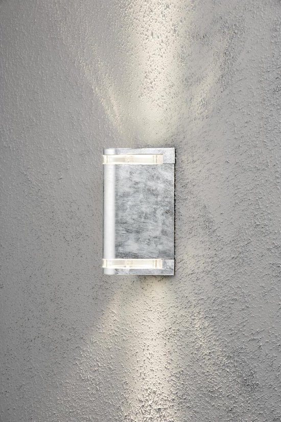 Konstsmide 7518 - Wandlamp - Modena wandlamp flush 24cm 230V GU10 ...