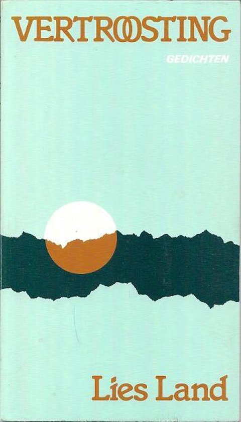 Vertroosting, Land | 9789060673751 | Boeken | bol