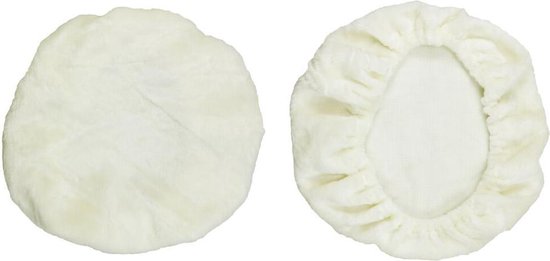 Crèmekleurig zitkussen overtrek - Obbomed SM 7451C | bol