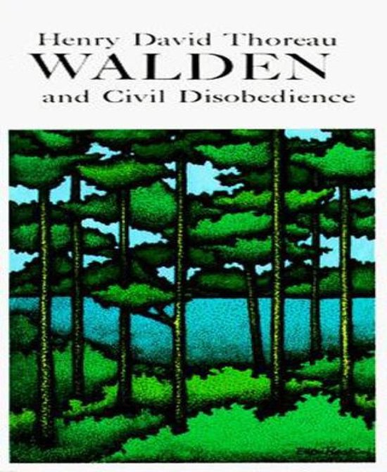 Walden and Civil Disobedience (ebook), Henry David Thoreau ...