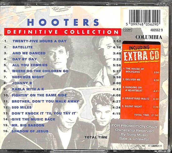 Definitive Collection, The Hooters | CD (album) | Muziek | bol