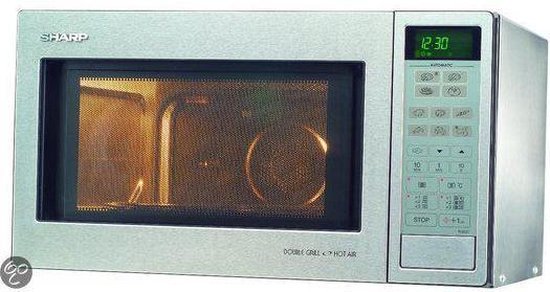 Sharp Magnetron R-85ST-AA - Zilver | bol