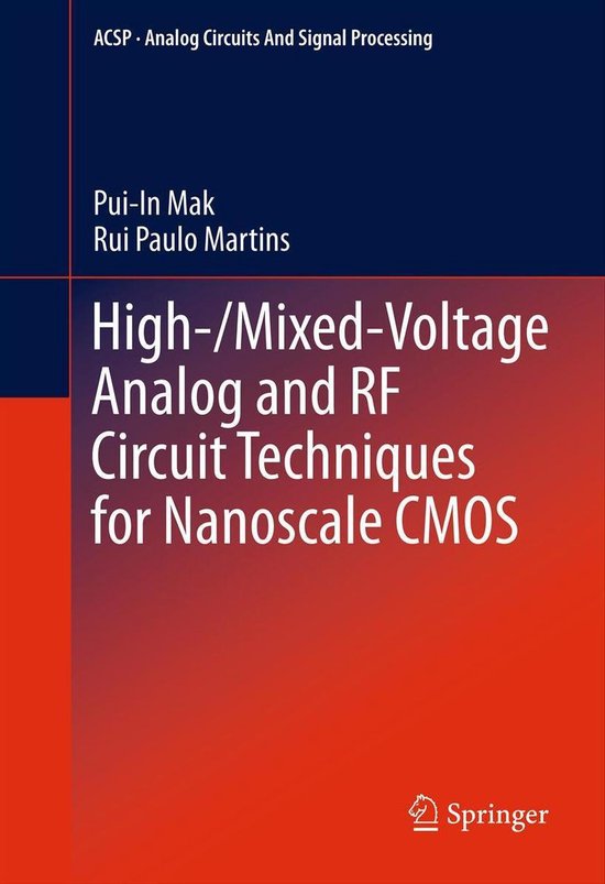 Analog Circuits and Signal Processing - High-/Mixed-Voltage Analog and RF Circuit... | bol.com