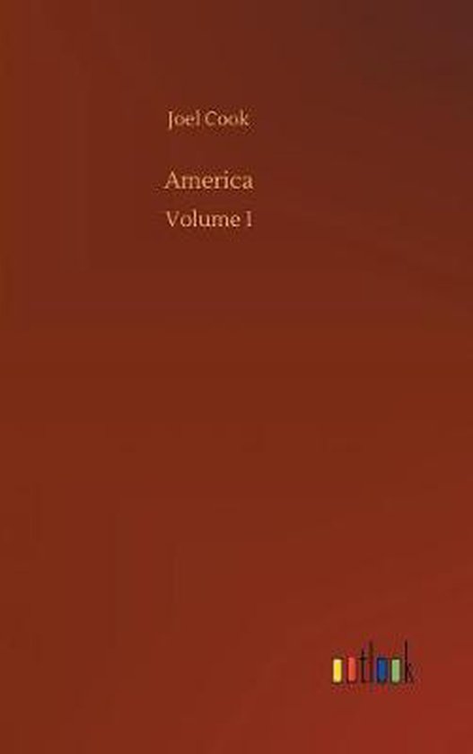 America, Joel Cook | 9783734038815 | Boeken | bol.com