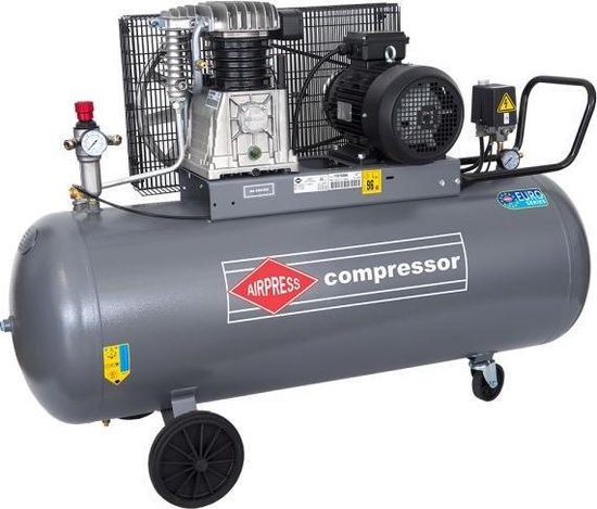 AIRPRESS 400V compressor HK 650-200 | bol.com