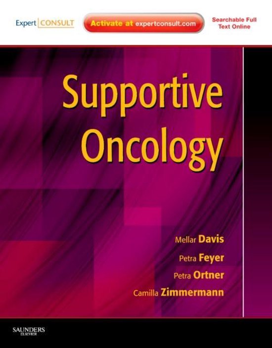 Supportive Oncology | 9781437710151 | Mellar Davis | Boeken | bol