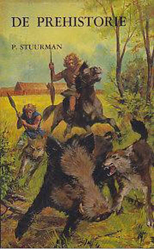De Prehistorie, Stuurman | 9789022832318 | Boeken | bol.com