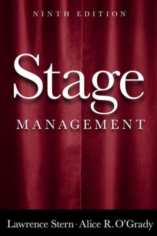 Stage Management | 9780205627738 | Lawrence Stern | Boeken | bol.com