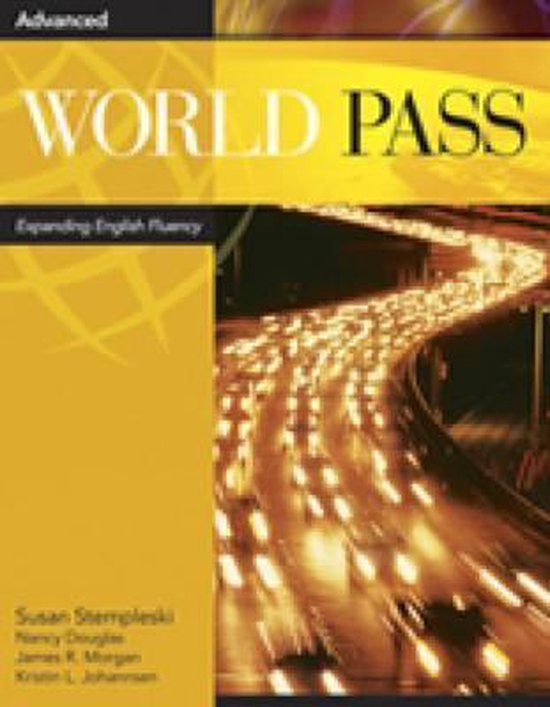 World Pass Advanced: Combo Split A | 9781413010909 | James Morgan | Boeken | bol.com