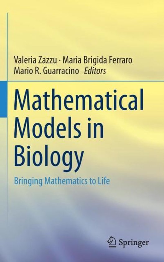 Mathematical Models in Biology | 9783319234960 | Boeken | bol.com Mathematical Models in Biology | 9783319234960 | Boeken | bol.com