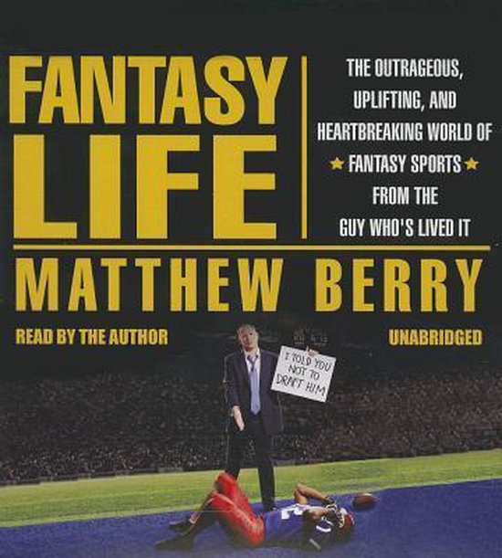 Fantasy Life, Matthew Berry | 9781469027371 | Boeken | bol