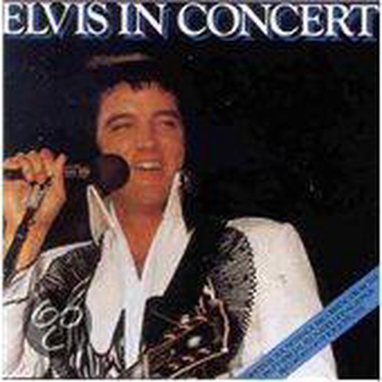 Elvis In Concert, Elvis Presley | LP (album) | Muziek | bol