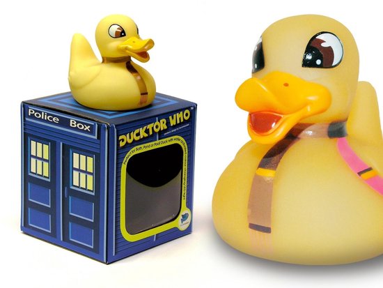 DUCKTOR WHO DUCK | bol