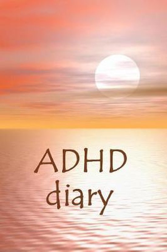 ADHD Diary, Siebenh | 9781790377886 | Boeken | bol.com
