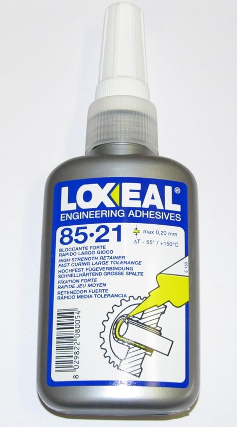 Loxeal 85.21 flacon 50ml schroefdraadafdichting | bol.com