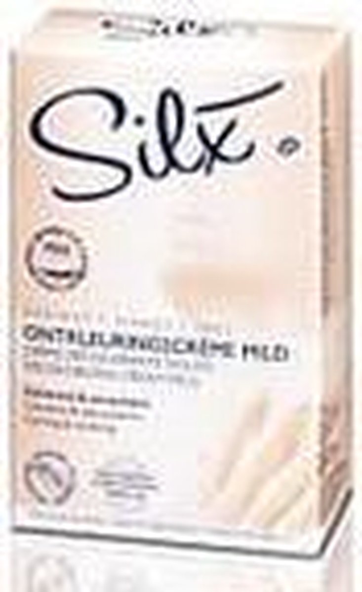 Silx Extra Mild - 2 x 30 gram - Ontkleuringscrème | bol.com
