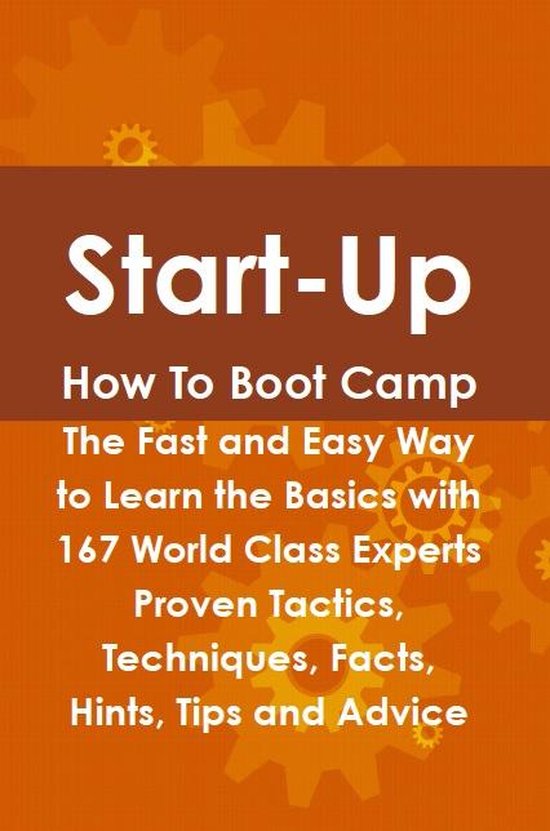 Start-Up How To Boot Camp: The Fast and Easy Way to Learn the Basics ...