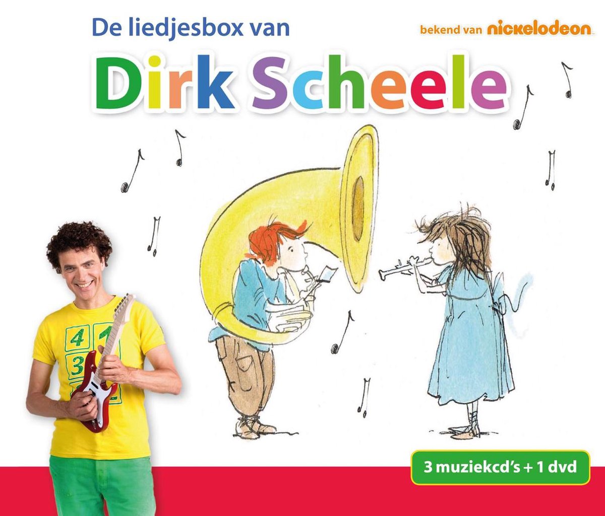 Dirk Scheele - De Liedjesbox Van Dirk Scheele, Dirk Scheele | Muziek | bol