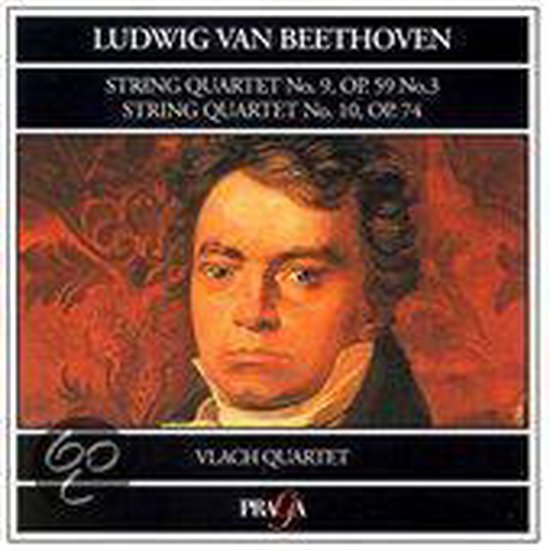 Beethoven: String Quartets no 9 & 10 / Vlach Quartet, Vlach Quartet Prague | CD... | bol