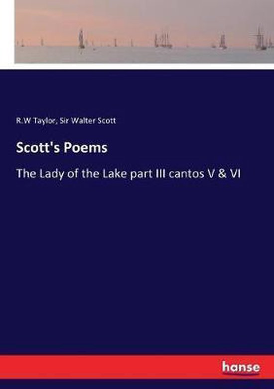 Scott's Poems, Walter Scott | 9783337123178 | Boeken | bol