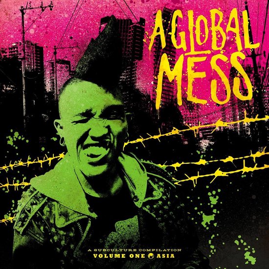 Various Artists - A Global Mess - 01: Asia (LP), various artists | LP ...
