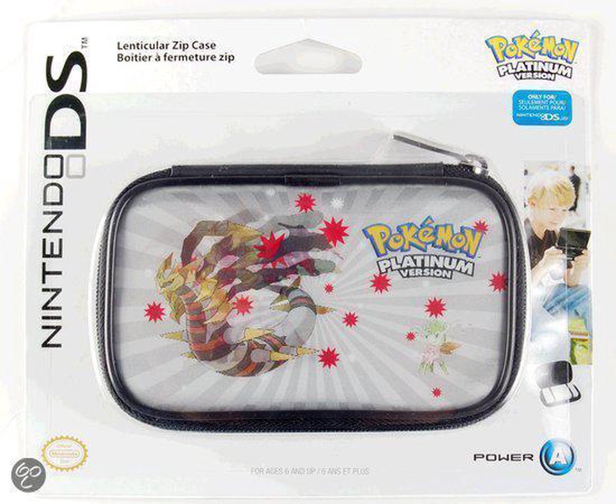 Official Nintendo Pokemon Lenticular Case DS Lite | bol.com