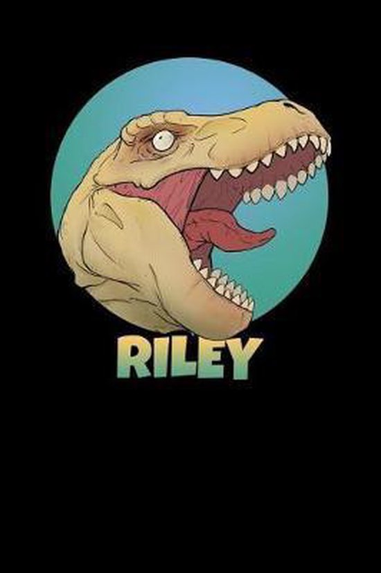 Riley, Wild Dinosaur Journals | 9781792061202 | Boeken | bol.com