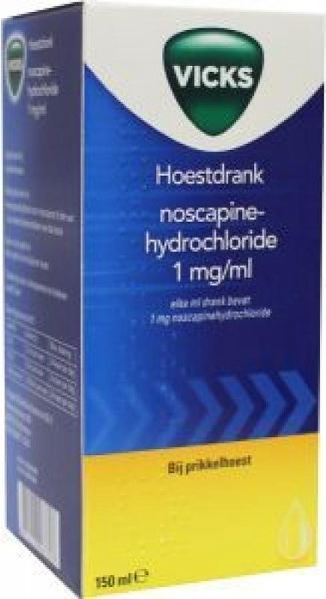 Vicks Hoestdrank Noscapine 150ml | bol