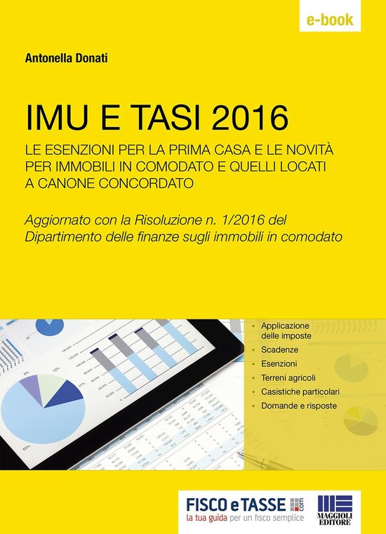 IMU E TASI 2016 (ebook), Antonella Donati | 9788868053550 | Boeken | bol.com