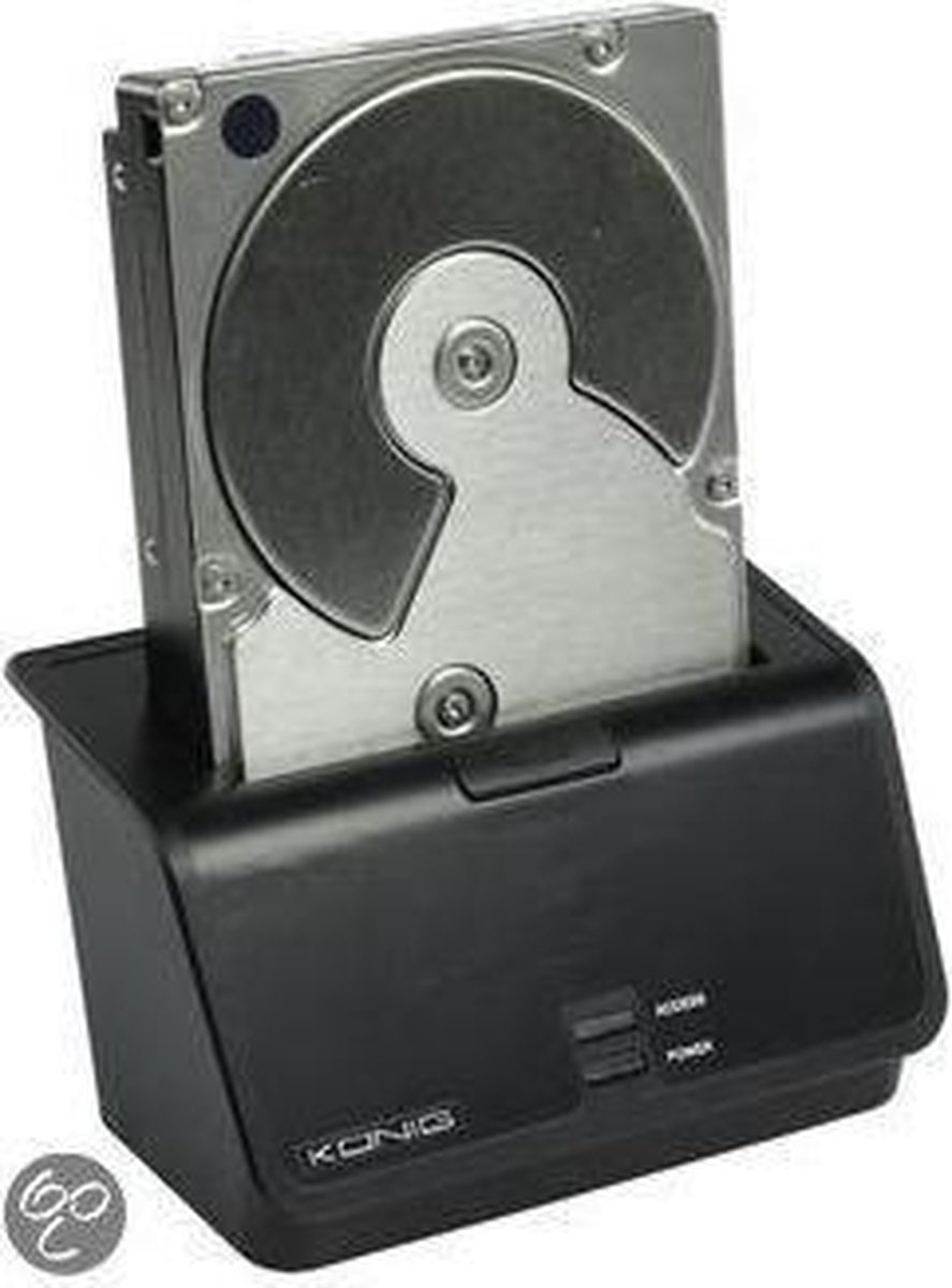 König USB 3.0 HDD Docking Station - 2.5 / 3.5 Inch | bol.com