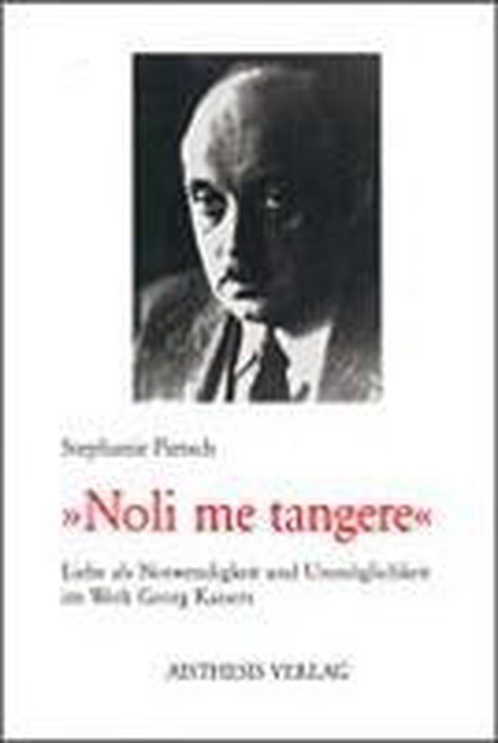 Noli me tangere, Stephanie Pietsch | 9783895283086 | Boeken | bol.com