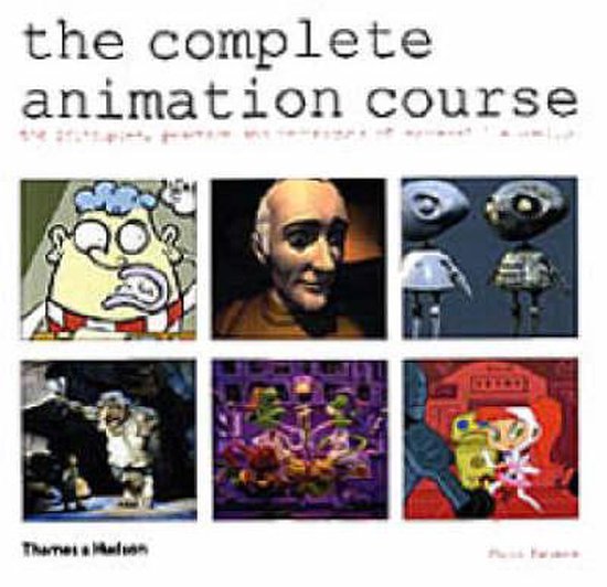 The Complete Animation Course, Patmore | 9780500284377 | Boeken | bol.com