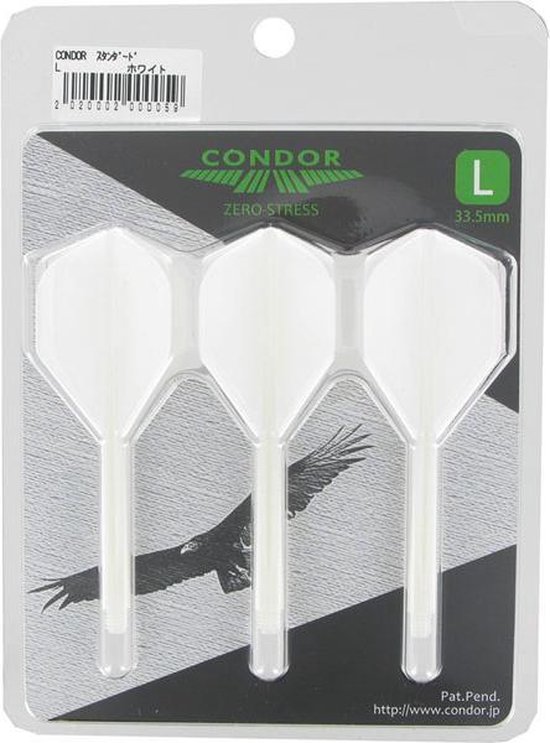 Condor Zero-Stress Flights - Large Wit | bol