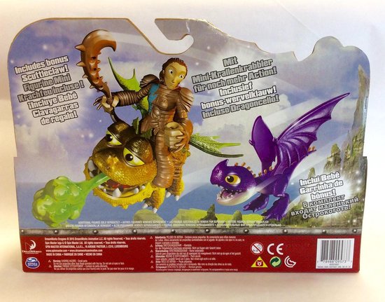 Hoe tem je een draak - dragon riders - Valka & baby gronckle ...