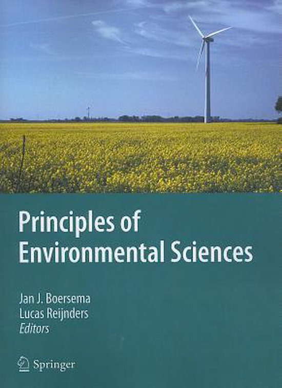 Principles of Environmental Sciences, Boersema | 9789048191932 | Boeken ...